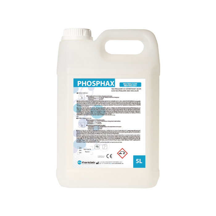 Phosphax 酸洗劑 - FRANKLAB 法博科技