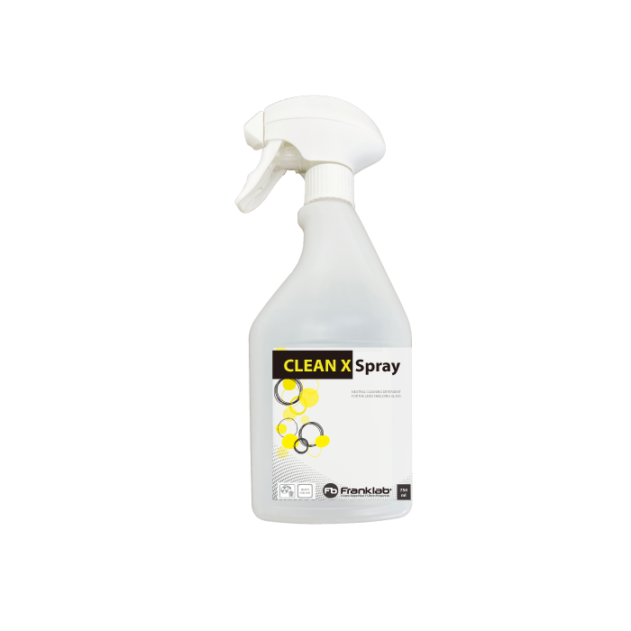 Clean X Spray 噴灑型清洗劑 去核汙專用 - FRANKLAB 法博科技