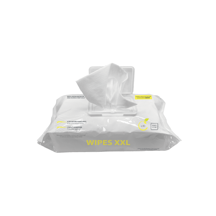 DDN 9 WIPES XXL 擦拭型清潔消毒巾 - FRANKLAB 法博科技