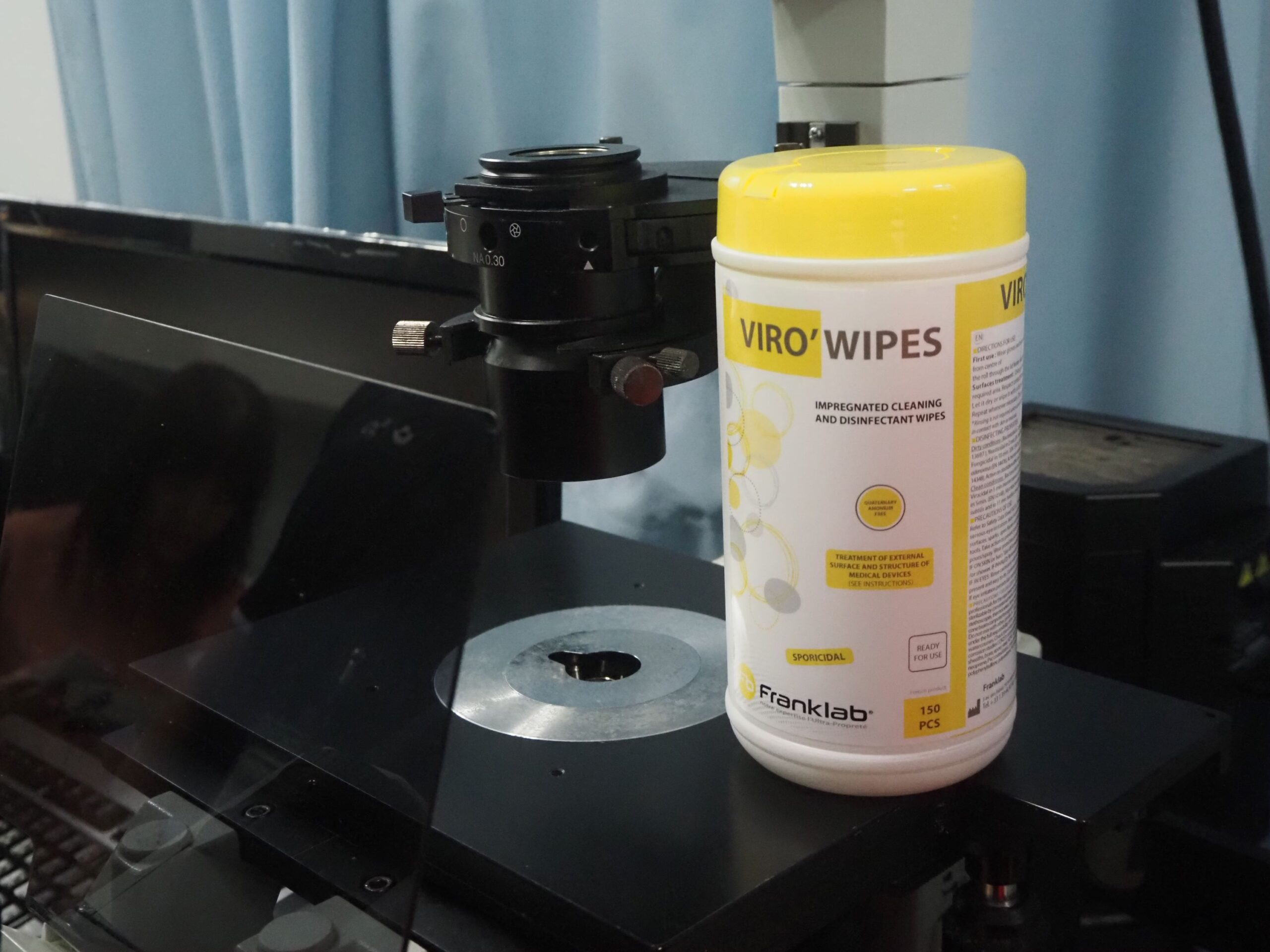 俐落殺菌 海洋研究要生猛也要潔淨 - FRANKLAB 法博科技